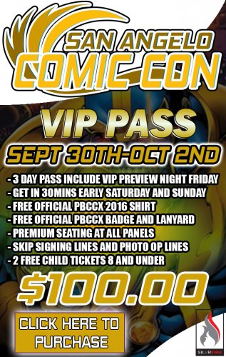 San Angelo Comic Con :: Leap Event Technology