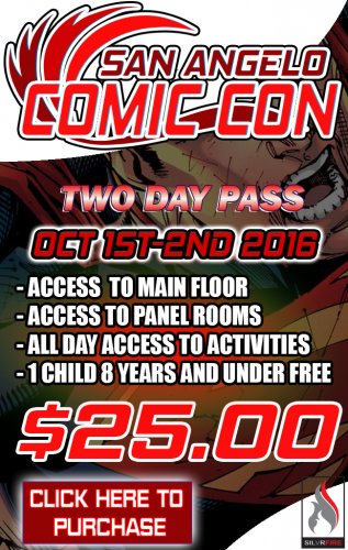 San Angelo Comic Con :: Leap Event Technology