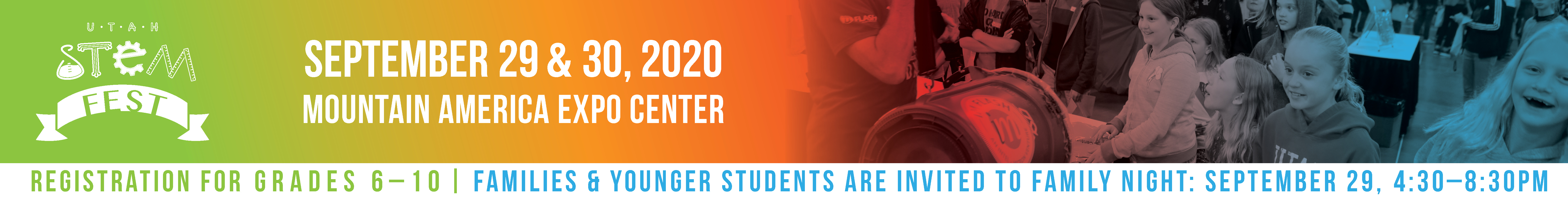 STEM Fest Registration 2020 :: Leap Event Technology