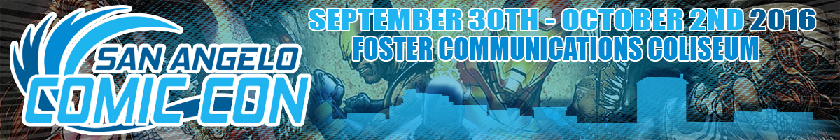 San Angelo Comic Con :: Leap Event Technology